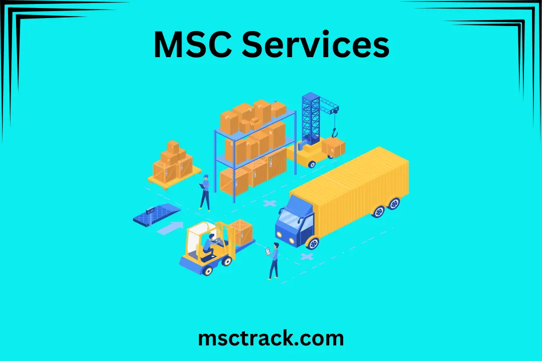 MSC Services - Msc Track